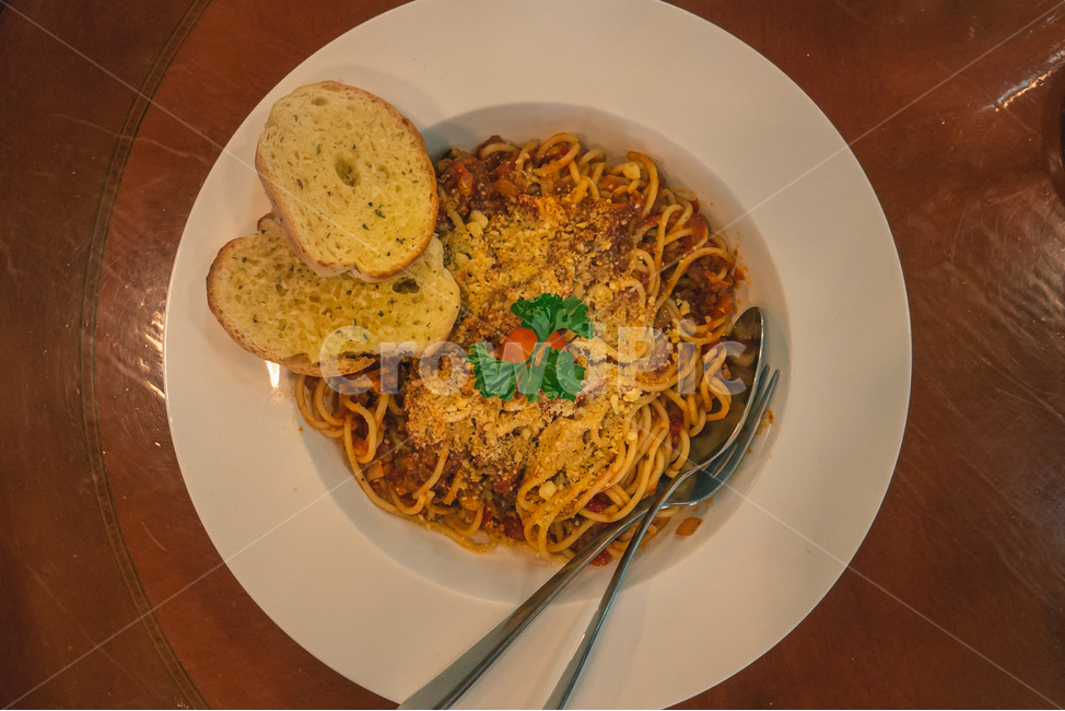 스파게티, 파스타, 토마토, 토마토스파게티, 마늘빵, 사진,이미지,일러스트,캘리그라피 - jjickmuk작가