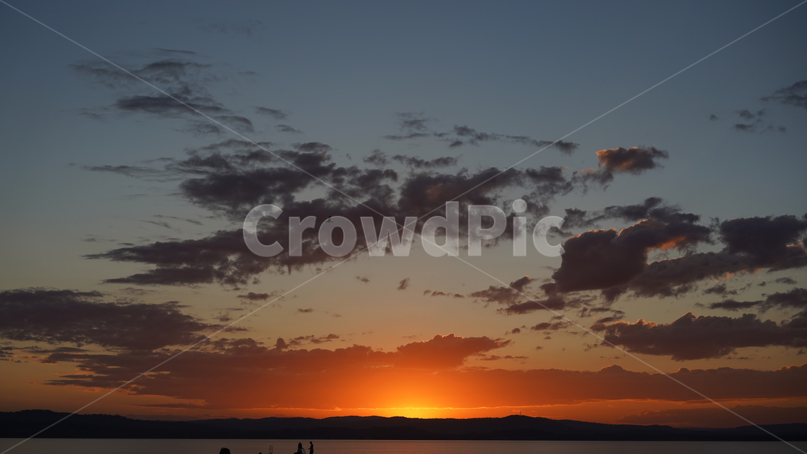 호주, 노을, sunset, 하늘, sky, 사진,이미지,일러스트,캘리그라피 - leejack작가