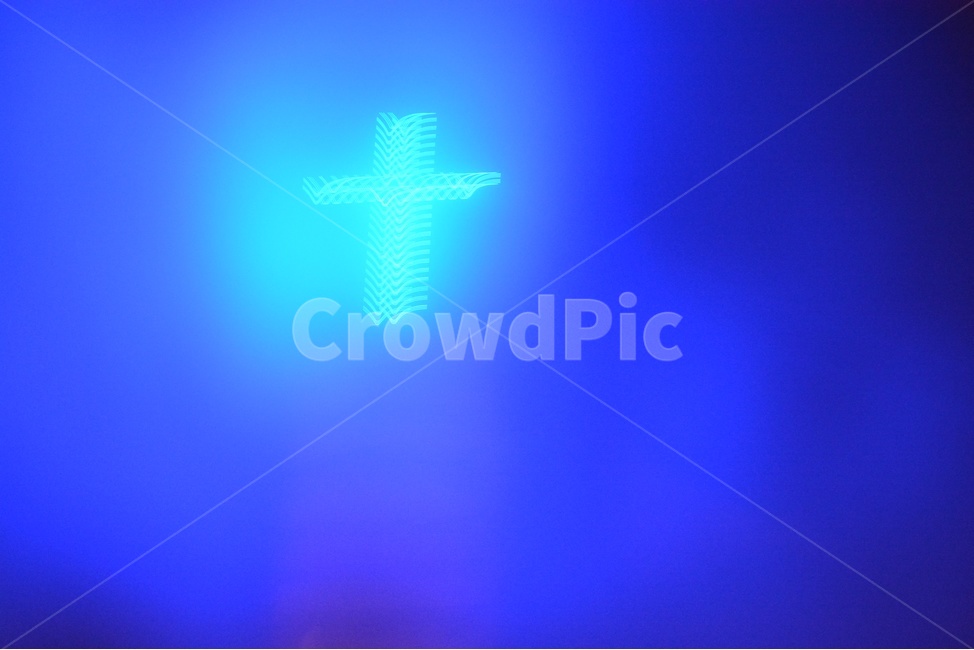 cross, mood, 조명, 감성, feel, 사진,이미지,일러스트,캘리그라피 - Grizzly작가