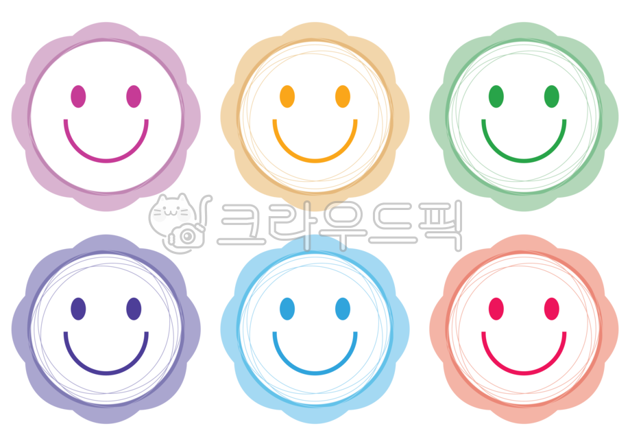 스마일, 미소, 웃는얼굴, 웃음, 웃는표정, 사진,이미지,일러스트,캘리그라피 - green seed작가