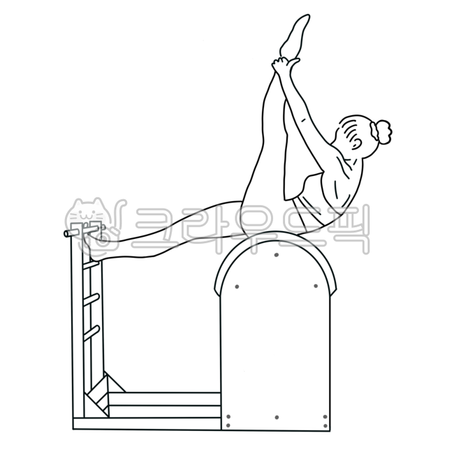 필라테스 필라테스기구 기구필라테스 바렐 필라테스바렐 사진이미지일러스트캘리그라피 Zenbox작가
