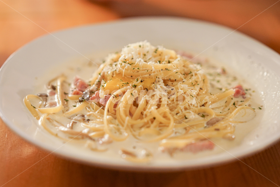 크림스파게티, 스파게티, 파스타, 면류, 이태리음식, 사진,이미지,일러스트,캘리그라피 - RAN2작가