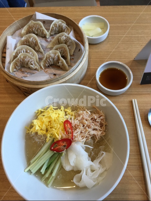 음식, food, 초계, 밀면, 갈비, 사진,이미지,일러스트,캘리그라피 - HUKIM작가