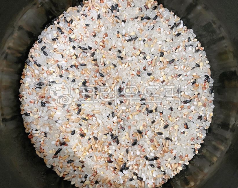 쌀, 현미, 백미, 찹쌀, 현미쌀, 사진,이미지,일러스트,캘리그라피 - 먹방작가