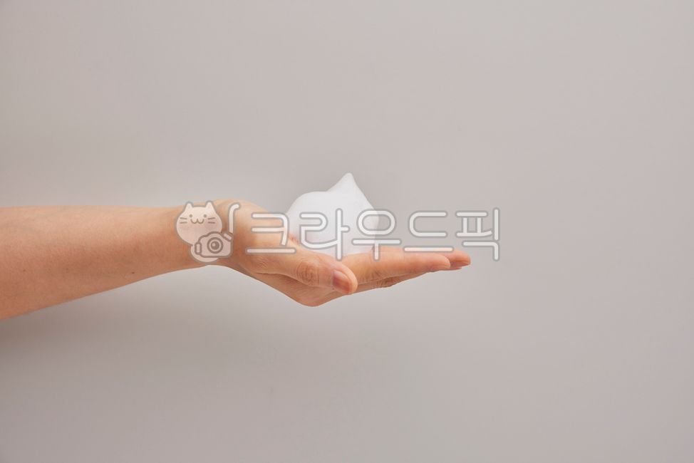 finger, cleansing, beauty, bubble, arm, 사진,이미지,일러스트,캘리그라피 - grujoon작가