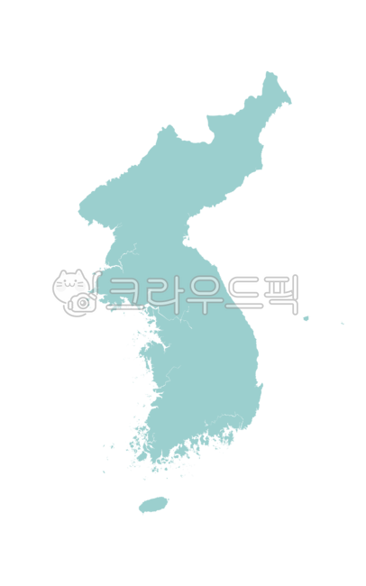 대한민국전도, 대한민국지도, 지도, 대한민국, 한반도지도, 사진,이미지,일러스트,캘리그라피 - kerkermam작가