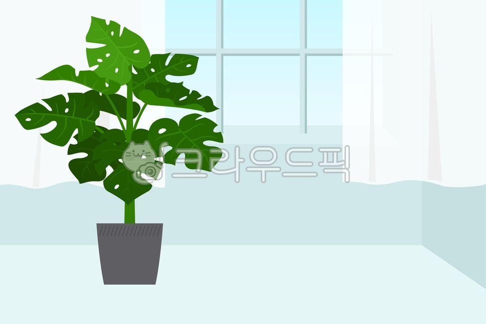 식물, 배경, 일러스트, 일러스트레이션, 그림, 사진,이미지,일러스트,캘리그라피 - 유자디자인작가