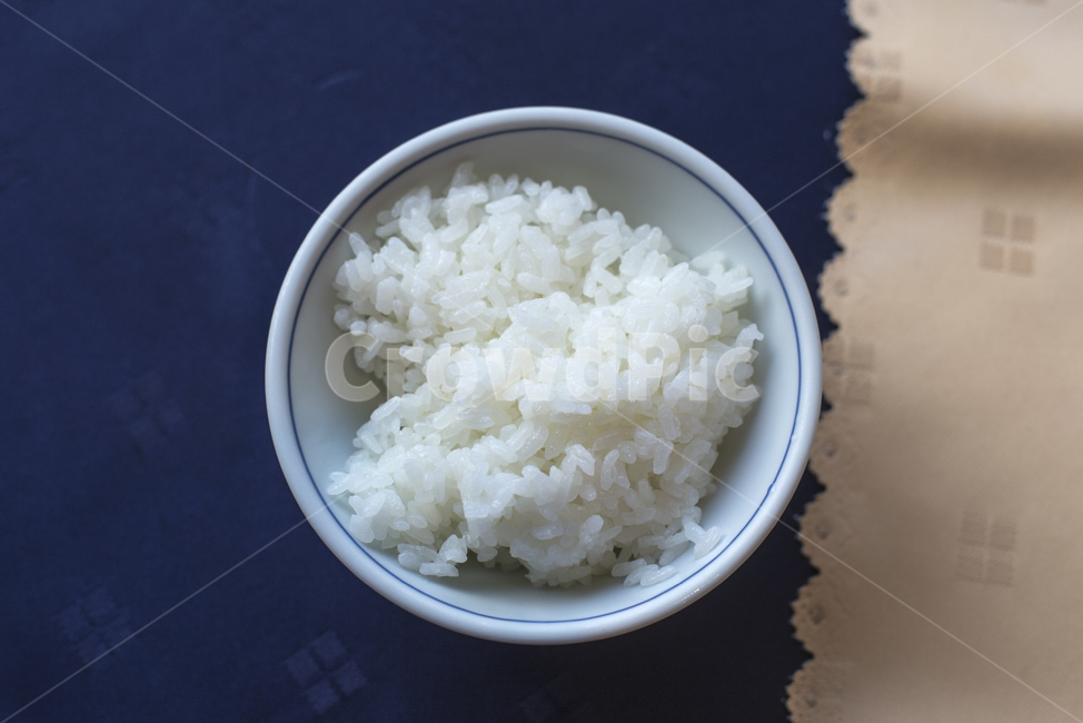 밥, 흰밥, 흰쌀밥, 쌀밥, 한공기, 사진,이미지,일러스트,캘리그라피 - natsu u작가