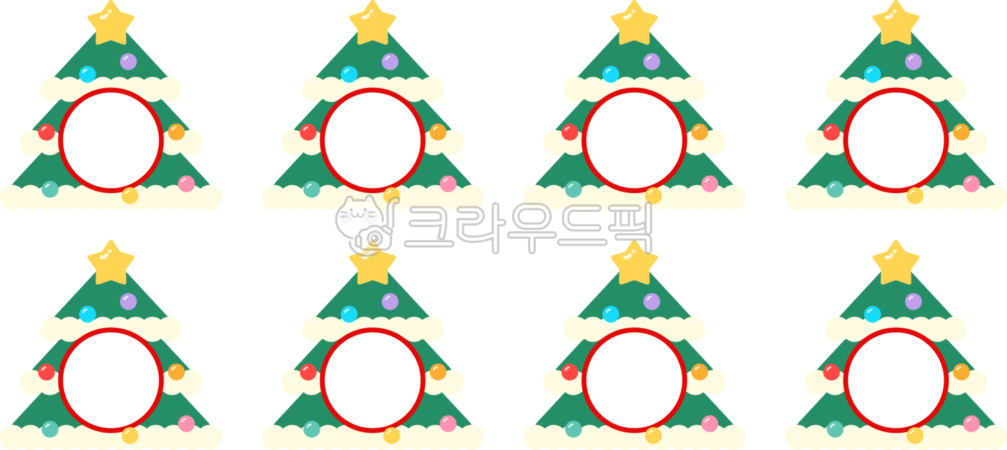 크리스마스, 크리스마스일러스트, 크리스마스트리, 성탄절일러스트, 성탄절, 사진,이미지,일러스트,캘리그라피 - ByeolSoop작가