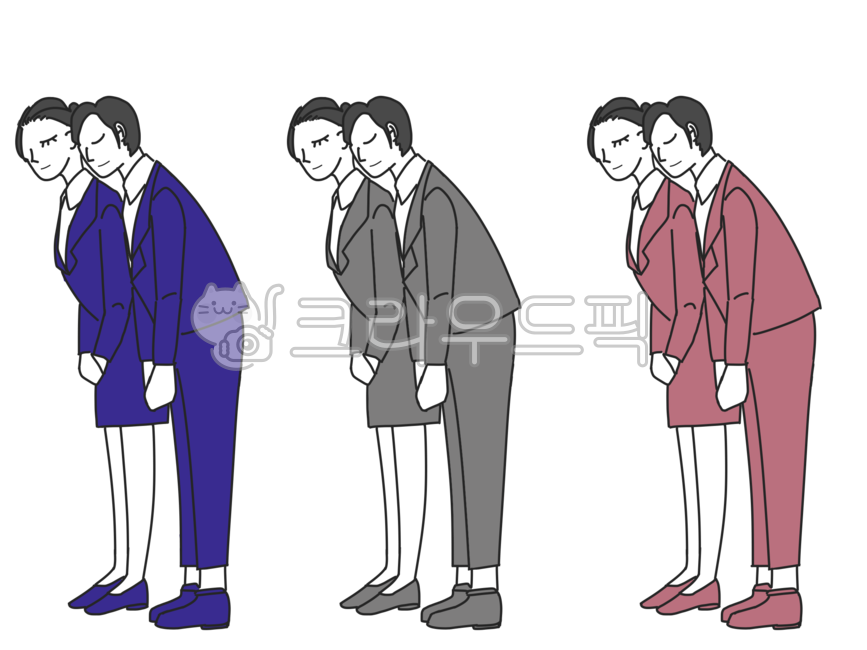 person, 사람, human, 인간, 인사, 사진,이미지,일러스트,캘리그라피 - Joyce작가