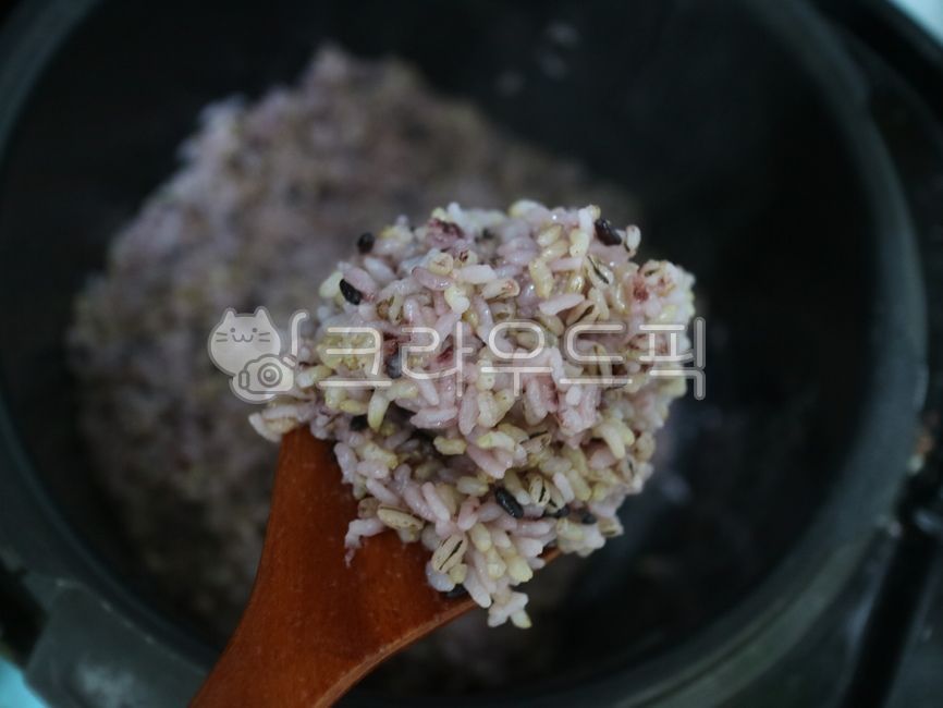 잡곡밥, 현미밥, 잡곡쌀, 잡곡, 현미, 사진,이미지,일러스트,캘리그라피 - sister작가