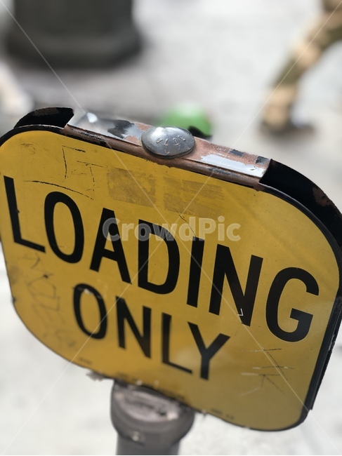 사인, 간판, sign, loading, only, 사진,이미지,일러스트,캘리그라피 - Krissy작가