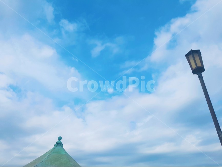 하늘, 구름, 흰구름, 하늘배경, 일본, 사진,이미지,일러스트,캘리그라피 - hjnmm작가