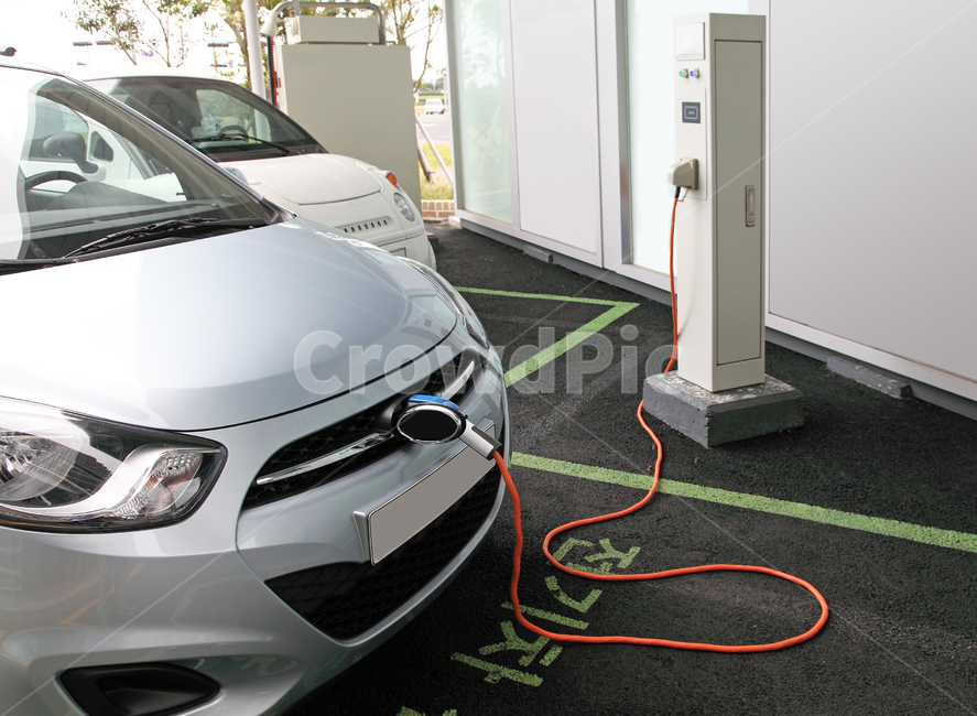 전기차 전기 자동차 차 전기자동차 사진이미지일러스트캘리그라피 프리이미지작가