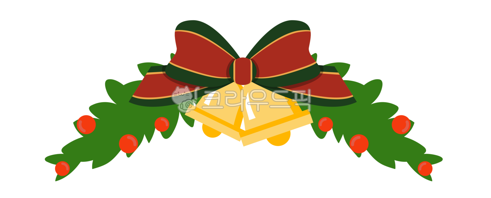 크리스마스, 성탄절, 누끼, 꽃, 종, 사진,이미지,일러스트,캘리그라피 - magnoliaa작가