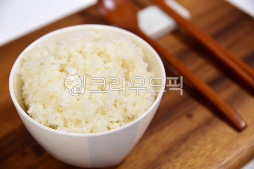 쌀밥, 흰밥, 흰쌀밥, 밥, 쌀, 사진,이미지,일러스트,캘리그라피 - 해피스챤작가
