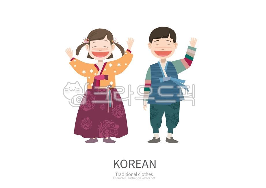 한국, 대한민국, 설날, 떡국, 세배, 사진,이미지,일러스트,캘리그라피 - tunasalmon작가