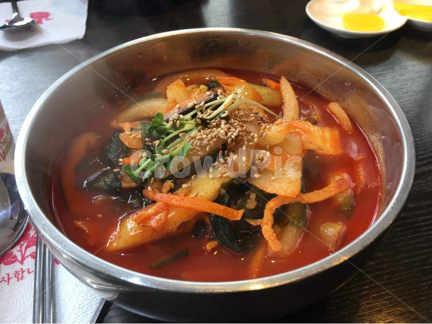 매운짬뽕, 짬뽕, 중식, 중국식, 중국음식, 사진,이미지,일러스트,캘리그라피 - wnsk작가