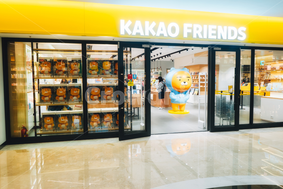 카카오프렌즈, 카카오샵, 라이언, 인형, 캐릭터, 사진,이미지,일러스트,캘리그라피 - DrFly작가