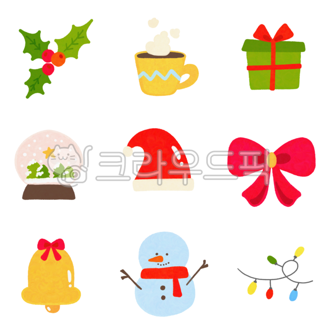 크리스마스, 12월, 성탄절, 홀리데이, 기념일, 사진,이미지,일러스트,캘리그라피 - fureriiy작가