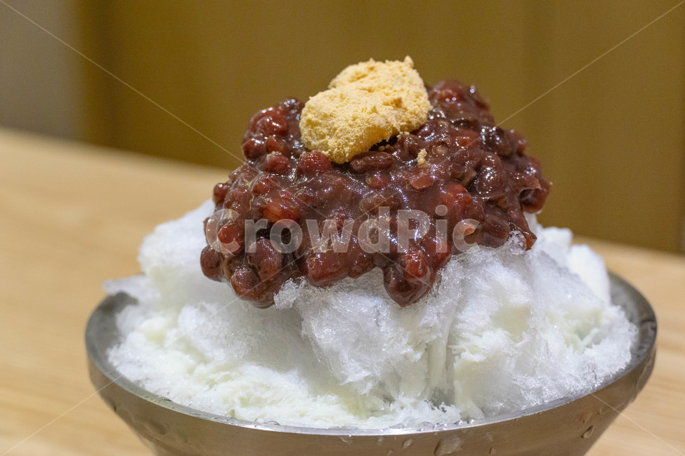 팥빙수, 간식, 빙수, 인절미, 우유빙수, 사진,이미지,일러스트,캘리그라피 - betterself작가