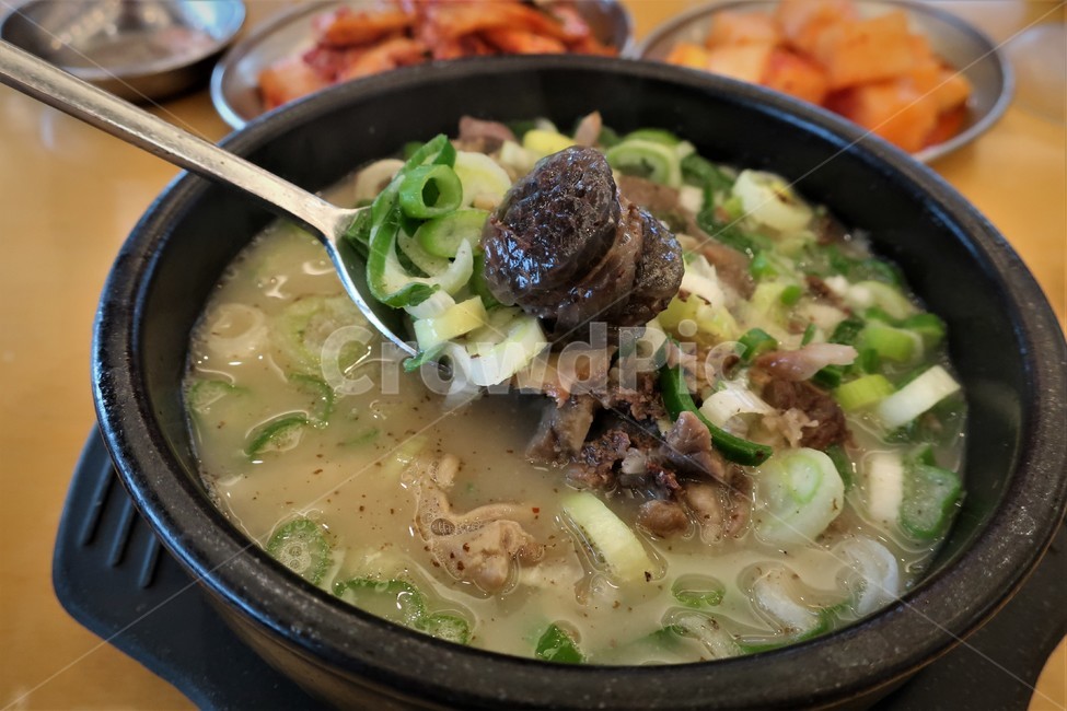 모듬, 순대, 전통, 순대국, 국밥, 사진,이미지,일러스트,캘리그라피 - 양기리작가