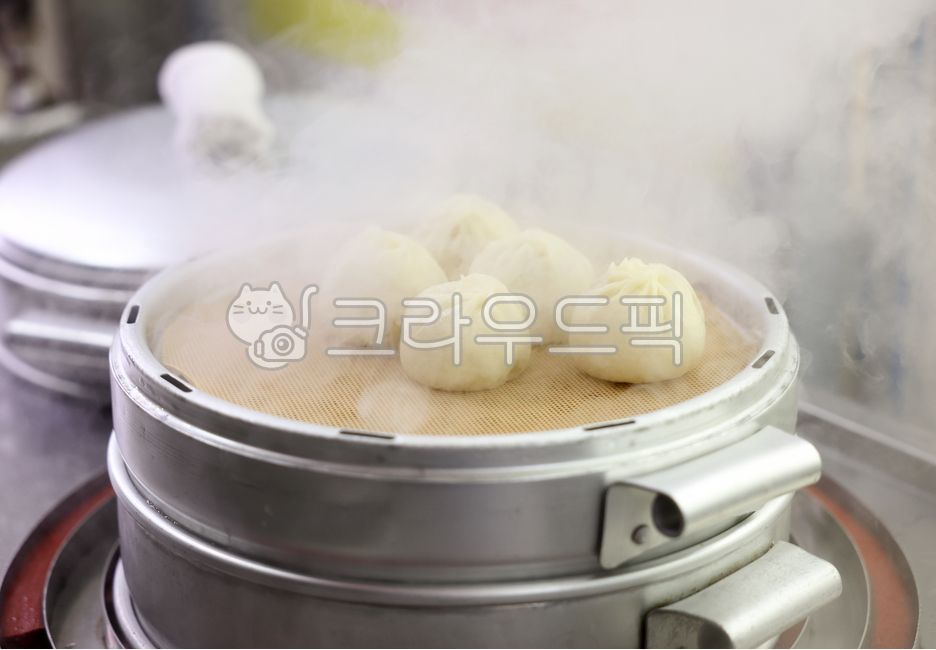 만두, 찐만두, 왕만두, 찐빵, 스팀, 사진,이미지,일러스트,캘리그라피 - ddong작가