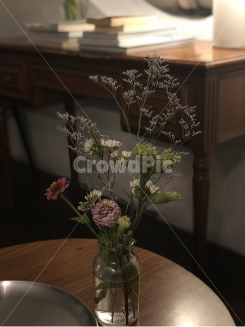 꽃, 자연, 꽃병, 감성, 분위기, 사진,이미지,일러스트,캘리그라피 - hyeki작가