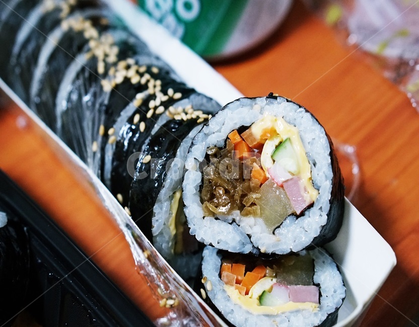 김밥, 야식, nightsnacks, kimbob, food, 사진,이미지,일러스트,캘리그라피 - RayBoy작가