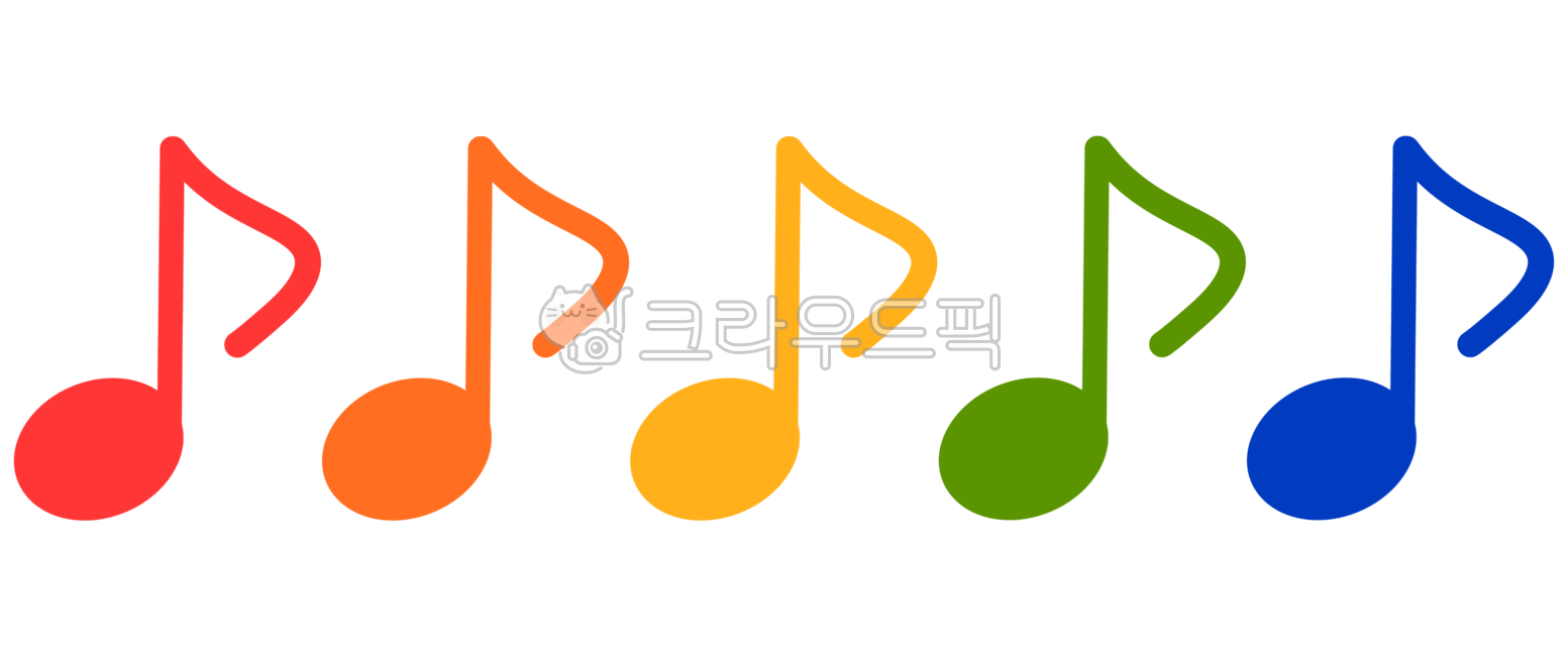 8분음표, 음표, 악보, 플랫, 샵, 사진,이미지,일러스트,캘리그라피 - 레몬쓰작가