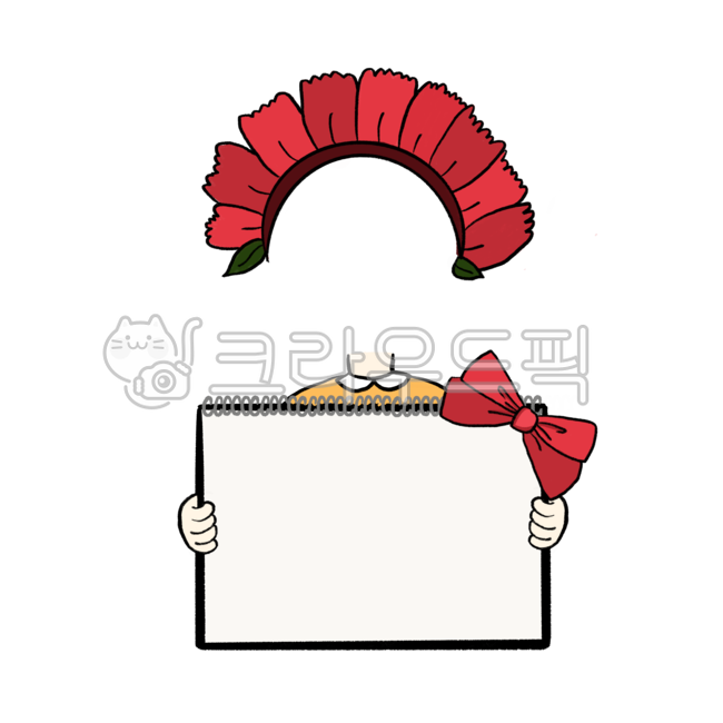 어버이날, 합성, 카네이션, 합성소스, 어린이집, 사진,이미지,일러스트,캘리그라피 - dallang작가