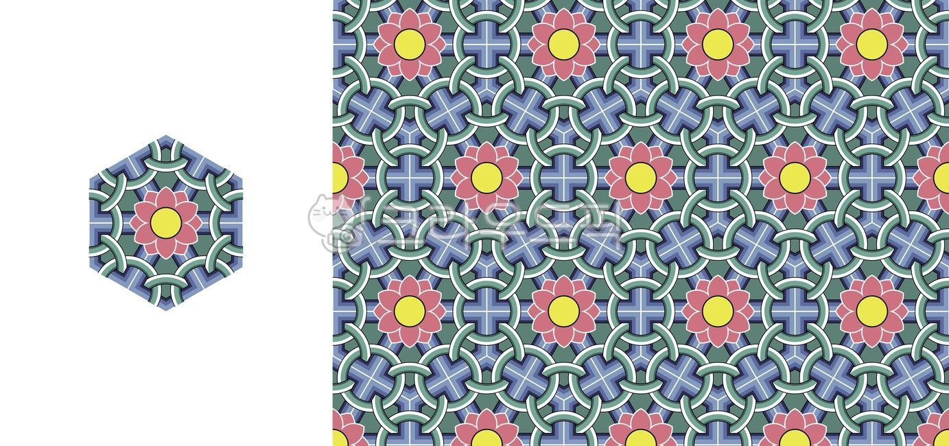 dancheong, dancheong, koreatraditional, koreanpattern, koreanpatterns ...