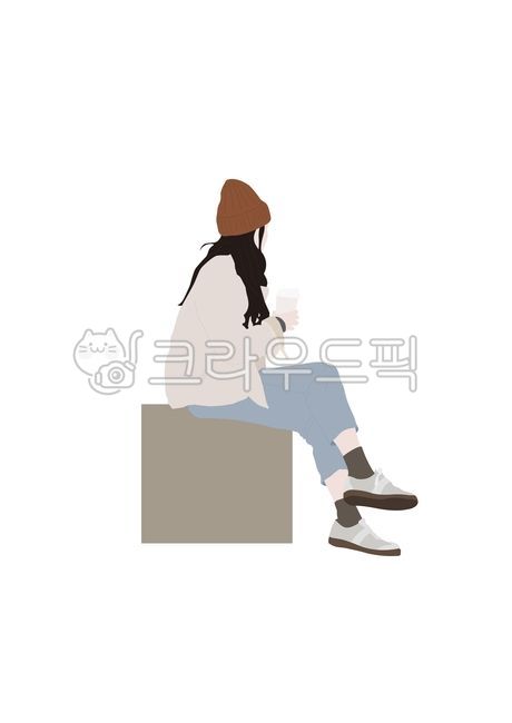 person, 사람, human, 인간, 일러스트, 사진,이미지,일러스트,캘리그라피 - peoplepeople작가