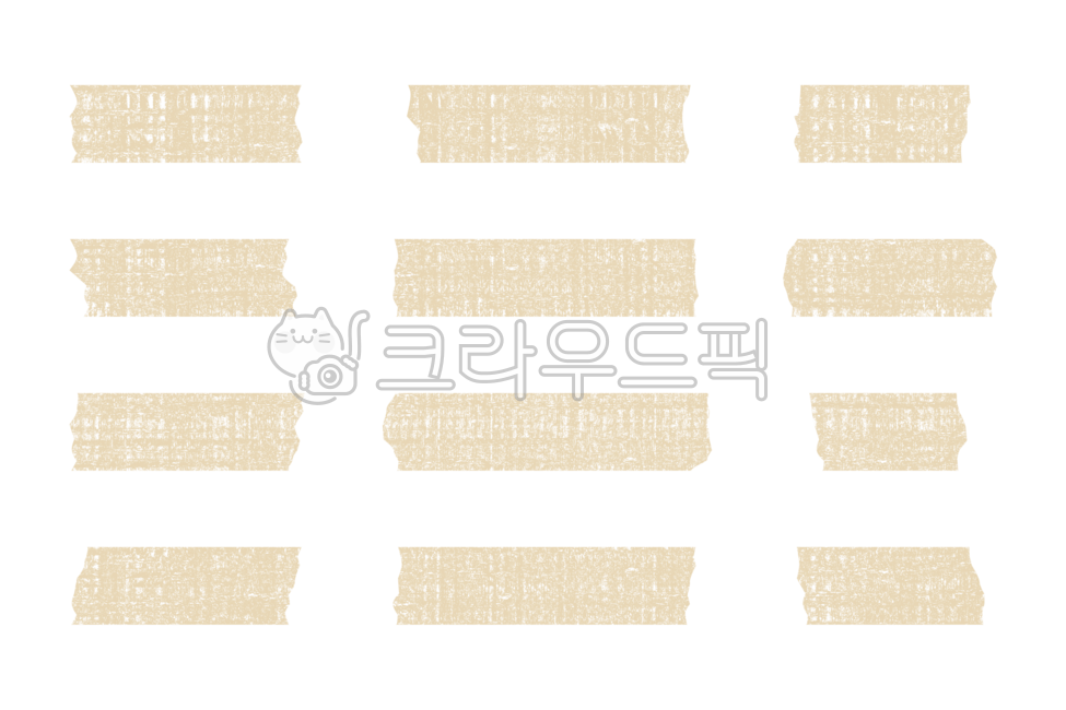 마스킹테이프 투명테이프 마스킹테이프일러스트 종이테이프 마스킹테이프png 사진이미지일러스트캘리그라피 Hr1013작가
