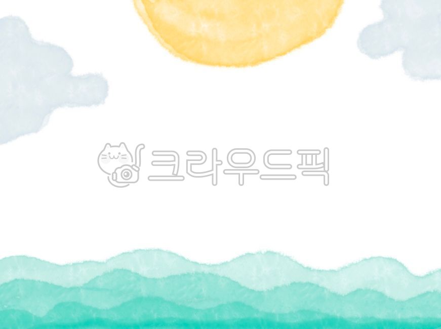 파도, 바다, 해, 구름, 달, 사진,이미지,일러스트,캘리그라피 - navisky작가