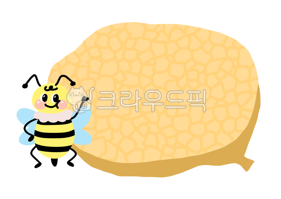 벌집, 꿀, 허니, 벌집일러스트, 꿀벌, 사진,이미지,일러스트,캘리그라피 - LEMON작가