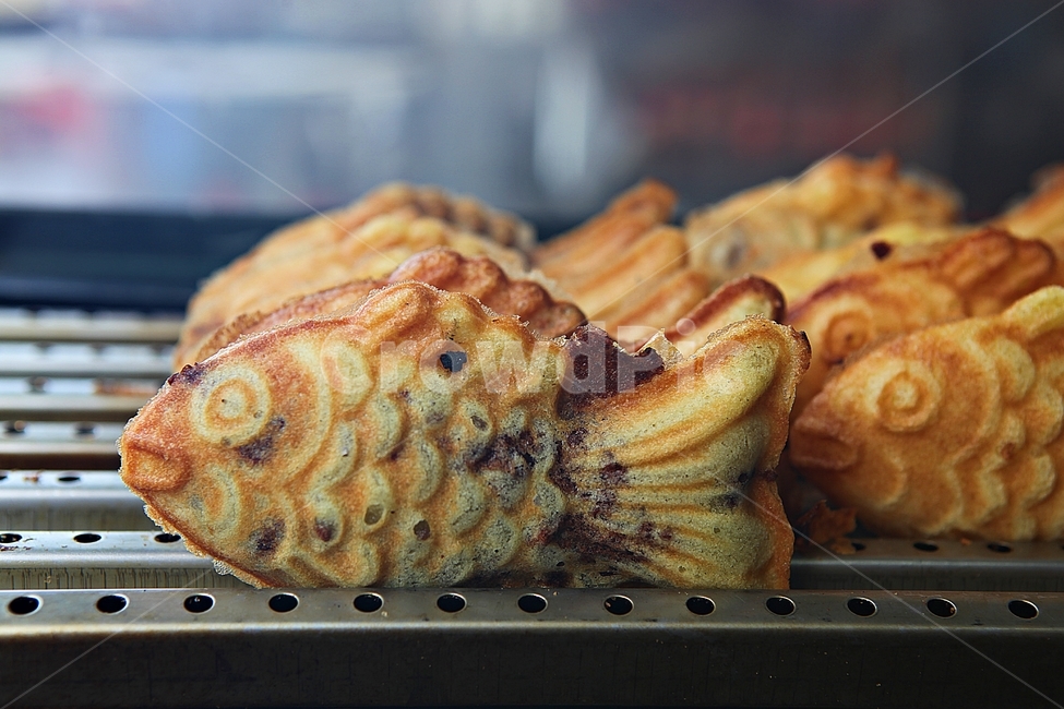 붕어빵, 빵, 길거리음식, 팥빵, 음식, 사진,이미지,일러스트,캘리그라피 - 함께사는세상작가
