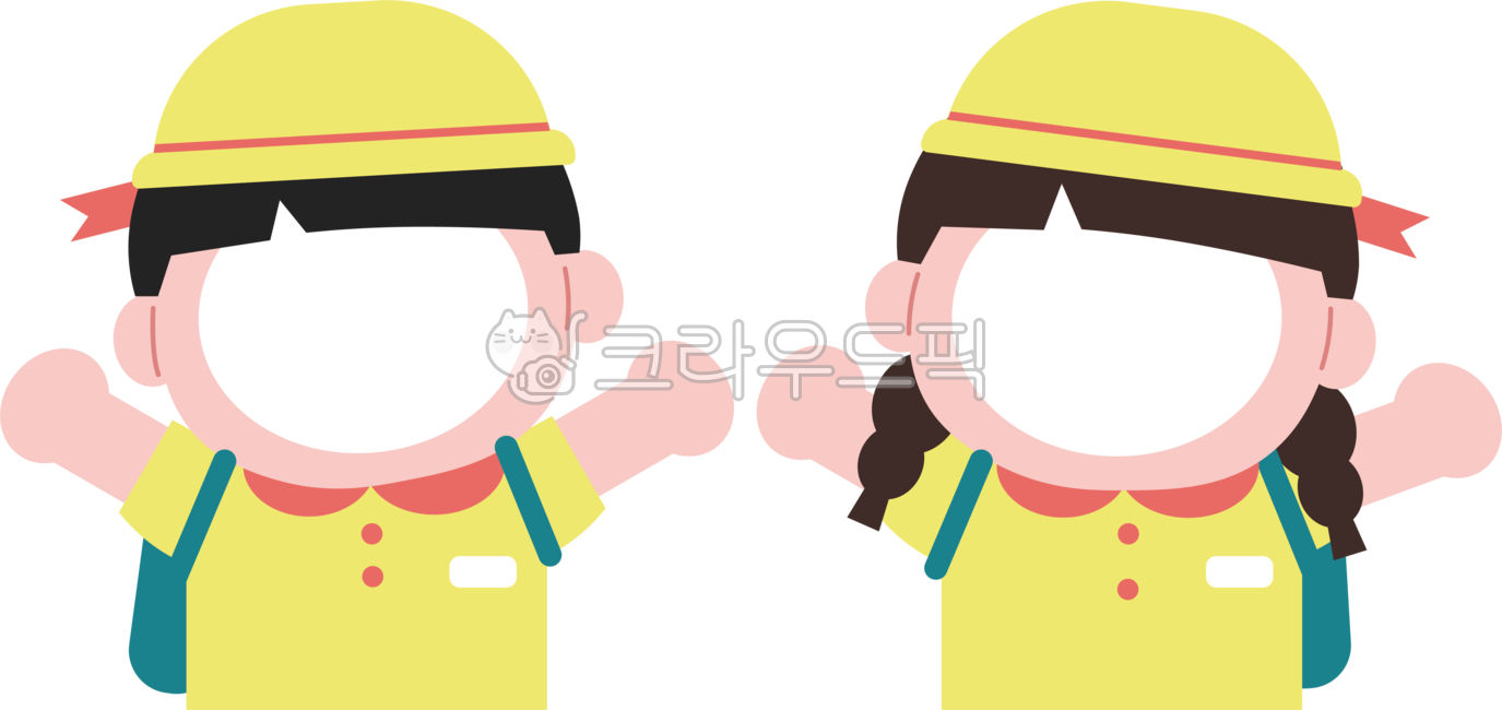 어린이, 어린이얼굴합성, 유치원생얼굴합성, 유치원생, 어린이집, 사진,이미지,일러스트,캘리그라피 - Anyum작가