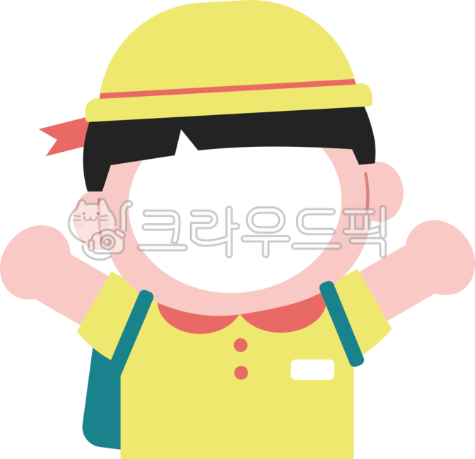 어린이, 어린이얼굴합성, 유치원생얼굴합성, 유치원생, 어린이집, 사진,이미지,일러스트,캘리그라피 - Anyum작가