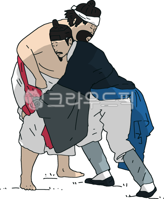 조선시대, 조선사람, 옛날의상, 옛날사람, 사람, 사진,이미지,일러스트,캘리그라피 - 릭생스케치북작가