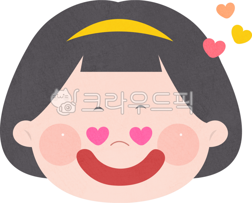 감정표현, 감정, 얼굴, 유아, 어린이, 사진,이미지,일러스트,캘리그라피 - mimi grim작가